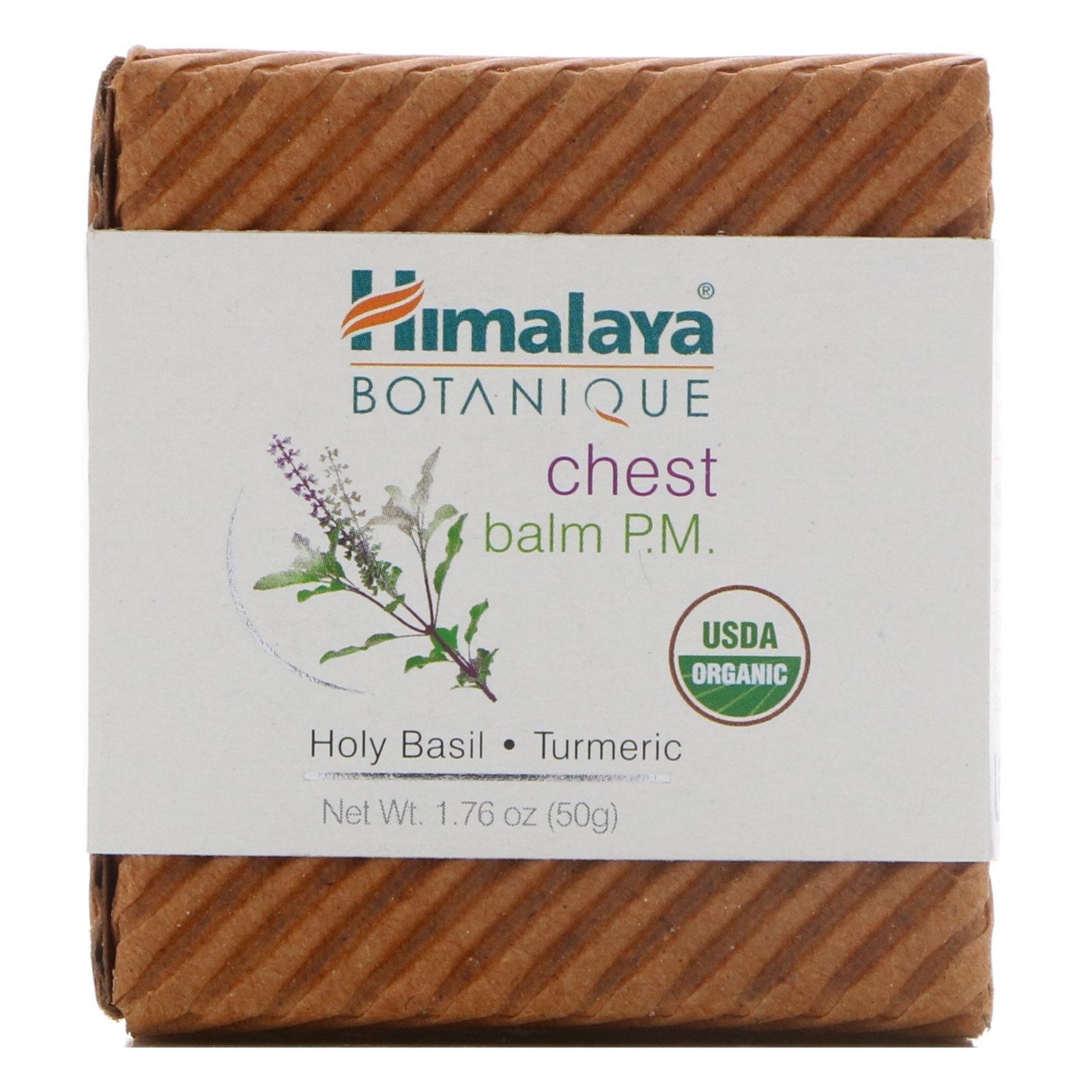 Himalaya Botanique Chest Balm P.M. 1.76 oz - Walmart.com - Walmart.com