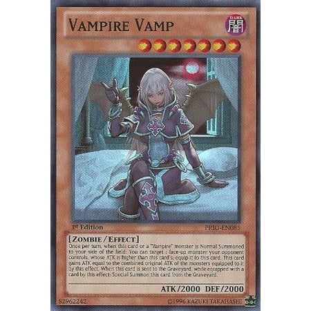 YU-GI-OH! - Vampire Vamp (PRIO-EN085) - Primal Origin - Unlimited ...