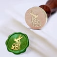 Rabbit Tree Wax Seal Stamp Replaceable Envelopes DIY Seal Stamp Flower ...