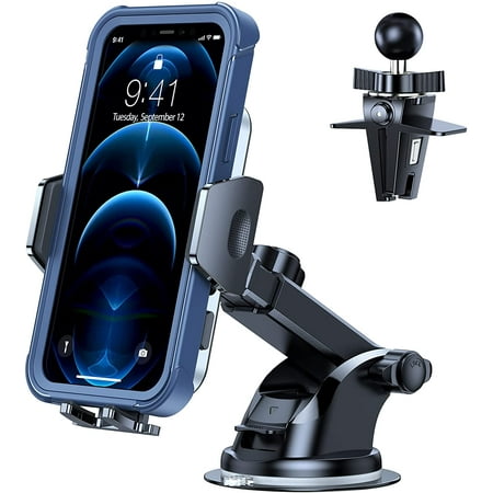 TORRAS Phone Holder for Car, Latest [12 Mate Series] Car Phone Holder ...