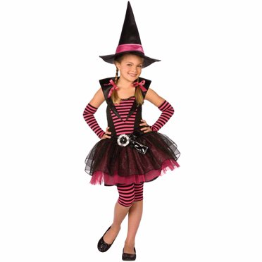 Barbie Witch Child Halloween Costume - Walmart.com
