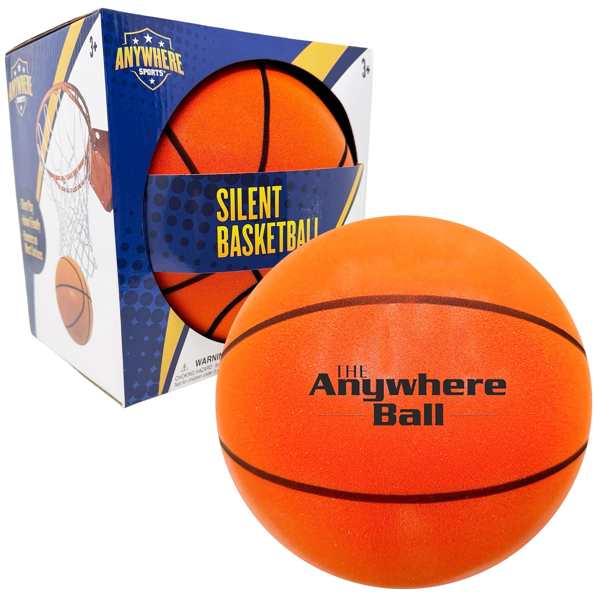 Click here for Anywhere Sports: Silent Basketball - 7 Mini Size... prices