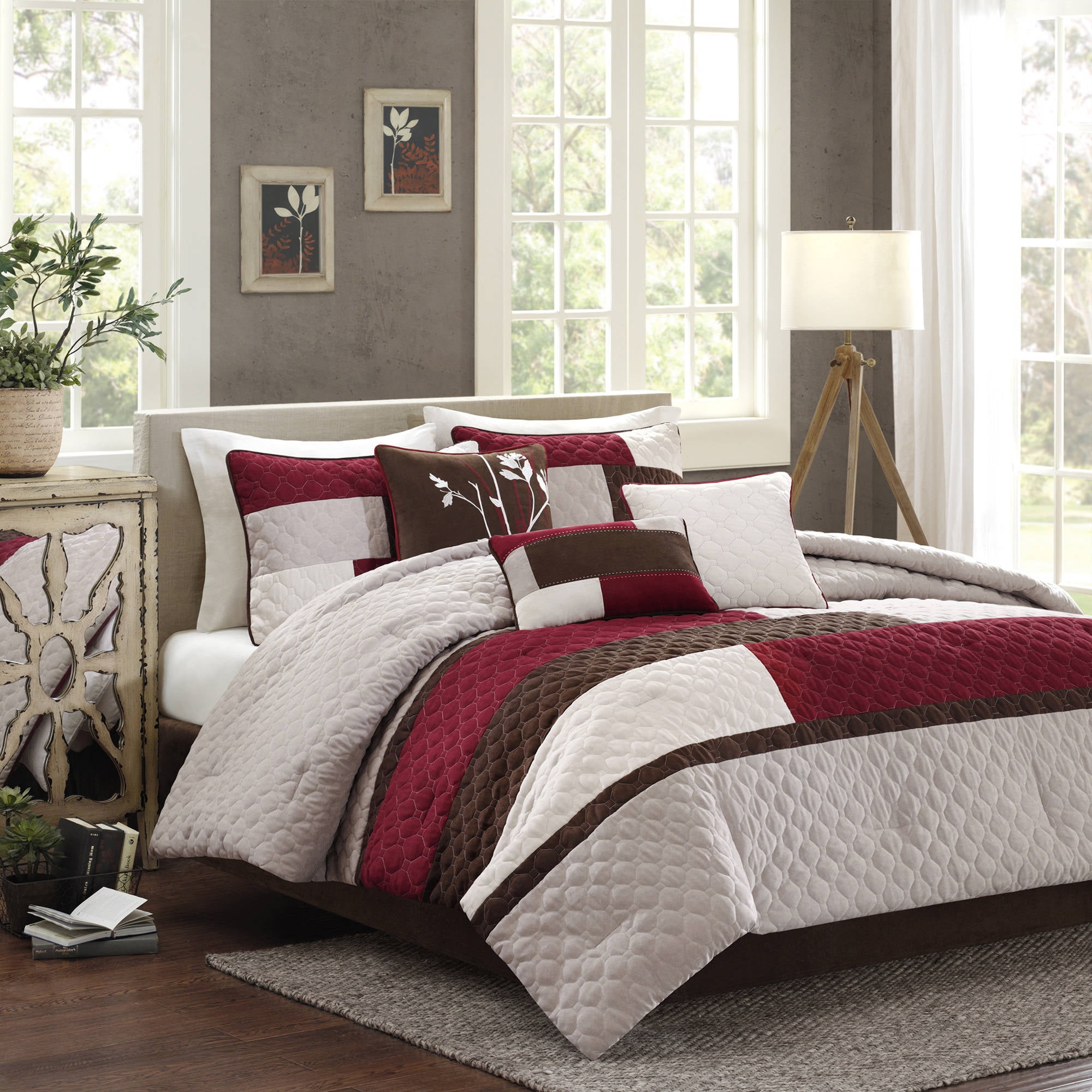 Home Essence Collins Bedding Comforter Set - Walmart.com
