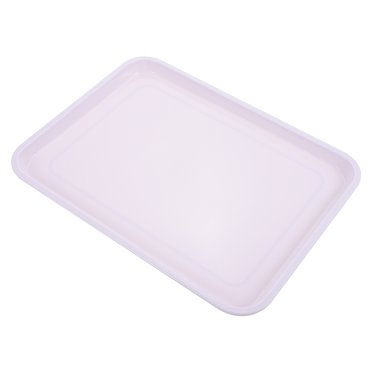 Efavormart 2 PCS - Gold 14" x 10" Rectangle Decorative Plastic Serving ...