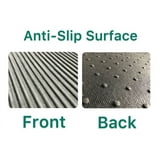 All-Weather Floor Mats for 2018 to 2024 Chevrolet Traverse with Driver ...