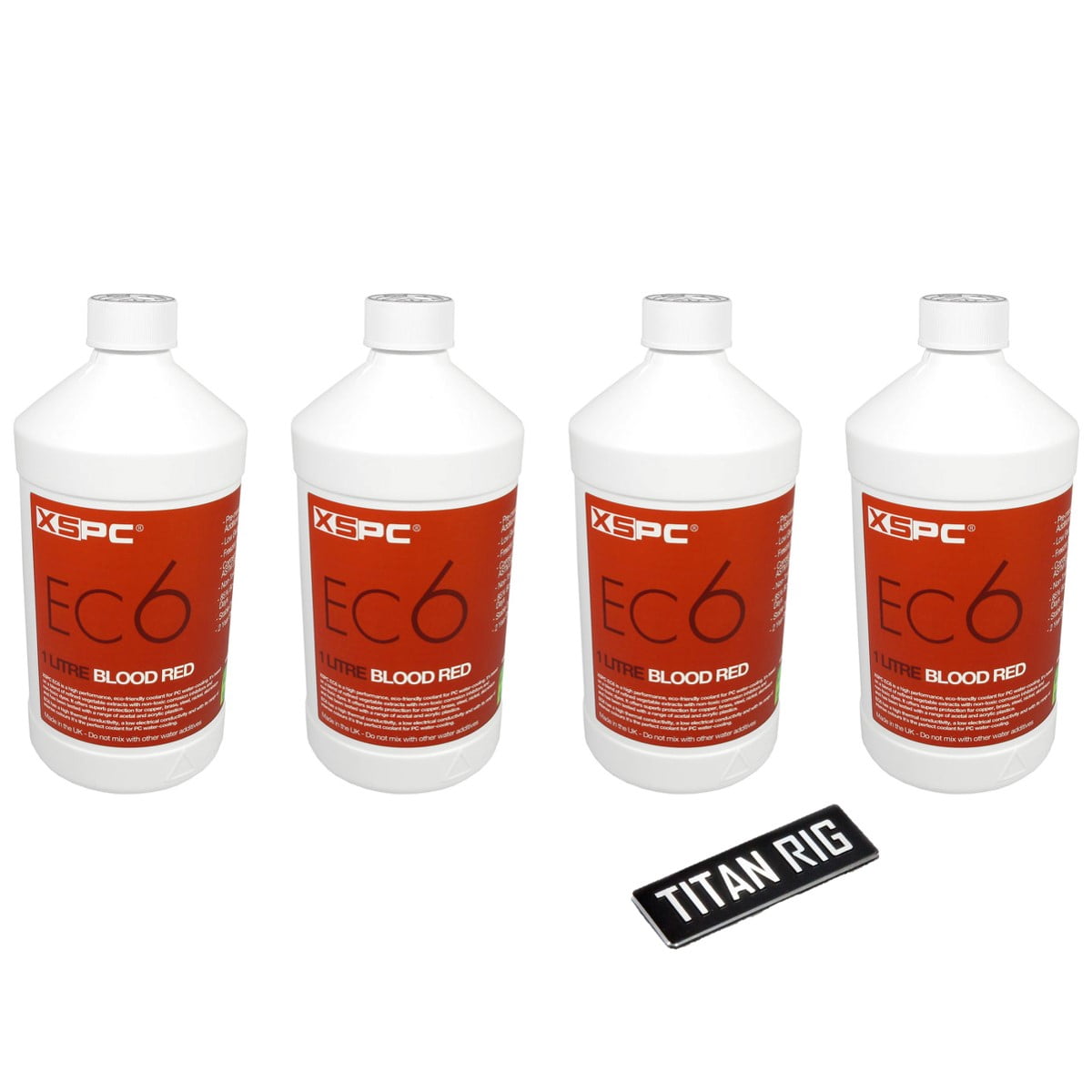 XSPC EC6 High Performance Premix PC Coolant, Translucent, 1000 mL ...