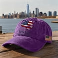 USA 250th Anniversary Baseball Cap Vintage Washed Cotton Adjustable ...