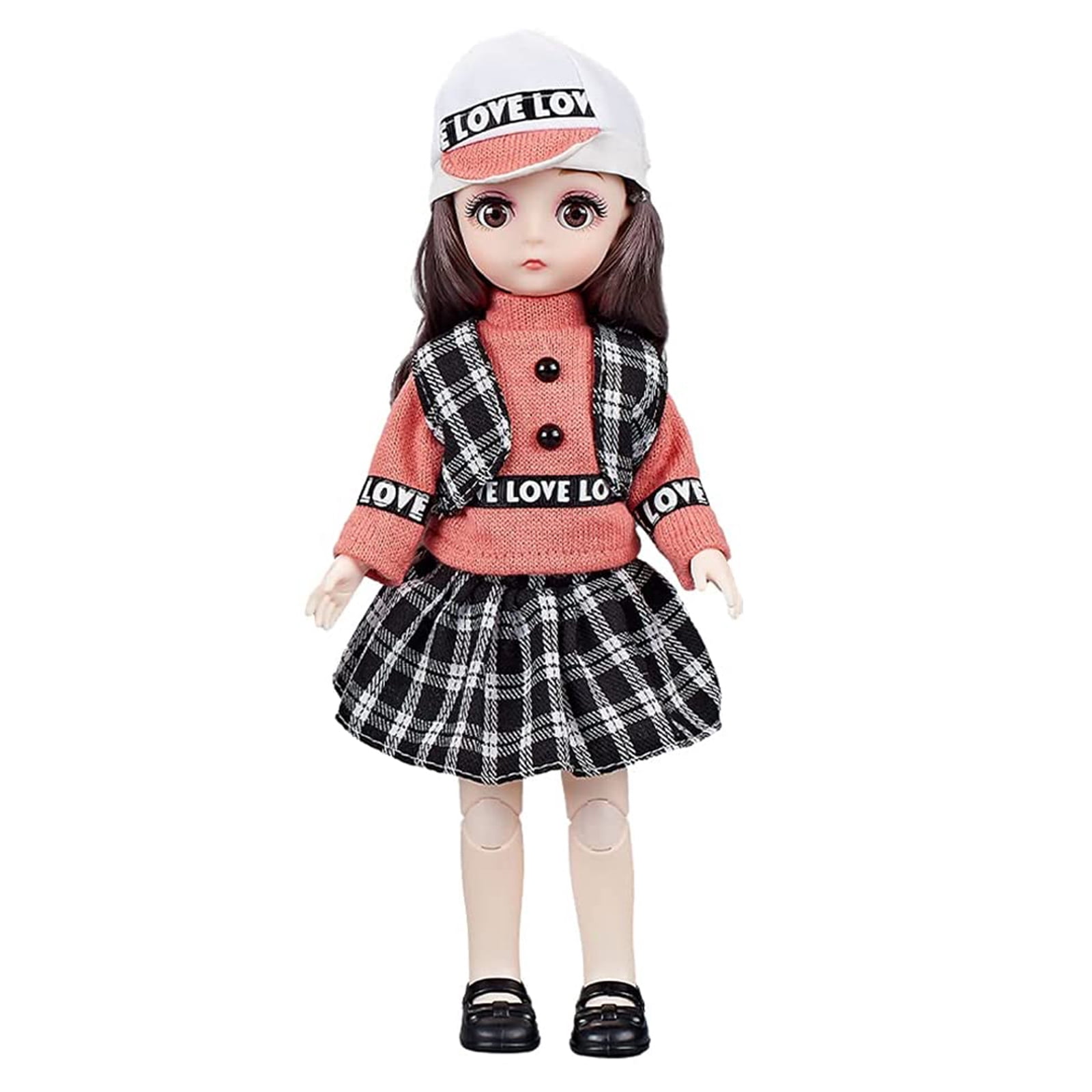 12 constellation BJD doll with clothes shoes wig princess large doll ...