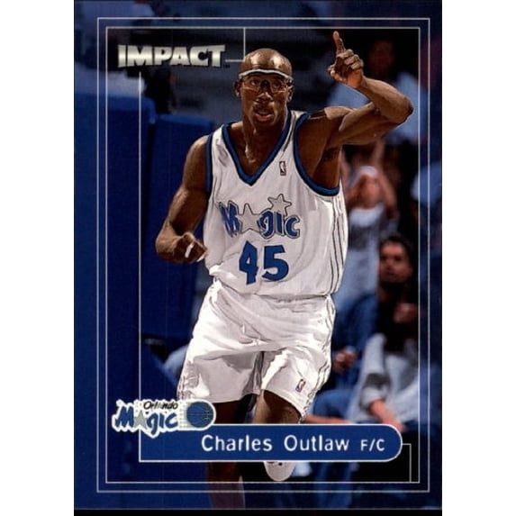 1999-00 SkyBox Impact #106 Bo Outlaw NBA Basketball Trading Card ...