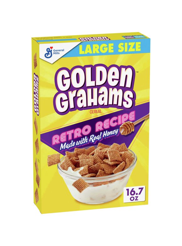 Golden Grahams in Cereal - Walmart.com
