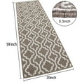 "Yamaziot 20""x59"" Non-Slip Runner Rug, Washable Heavy Duty Mat for ...