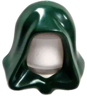 LEGO Dark Green Hood [No Packaging] - Walmart.com - Walmart.com