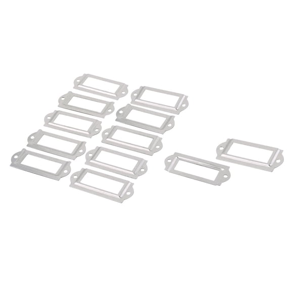 Metal Label Holders