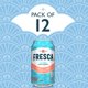 Fresca Zero Calorie Peach Soda Pop, 12 fl oz, 12 Pack Cans - Walmart.com