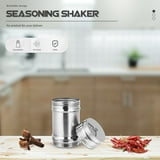 Seasoning Bottle, 1Pc Stainless Steel Dredge Salt Pepper Shaker ...