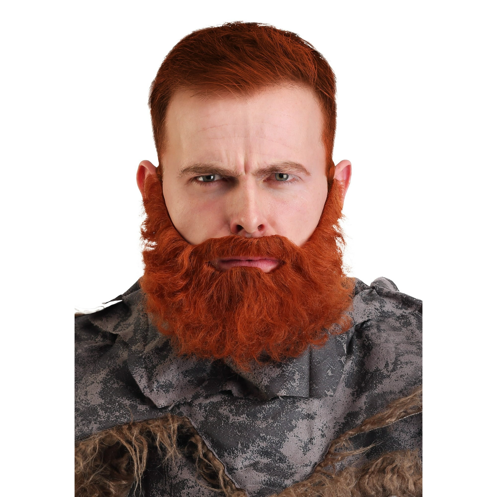 Click here for Fun Costumes Wild Warrior Mens Red Beard Standard prices