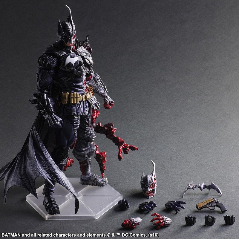 Figura de acción DC Comic Thief Series PA Playarts Kai Batman Arco Iris ...