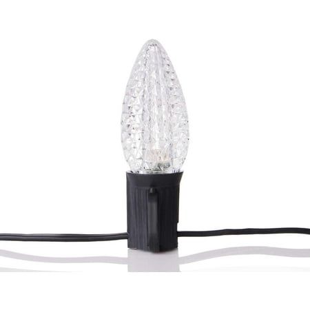Led Light Bulbs 50 Pack C9 Led Christmas Light Bulbs, Replacement ...