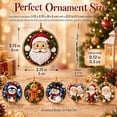 12PCS Diamond Christmas Ornaments Art Kits for Adult DIY Pearl Painting ...