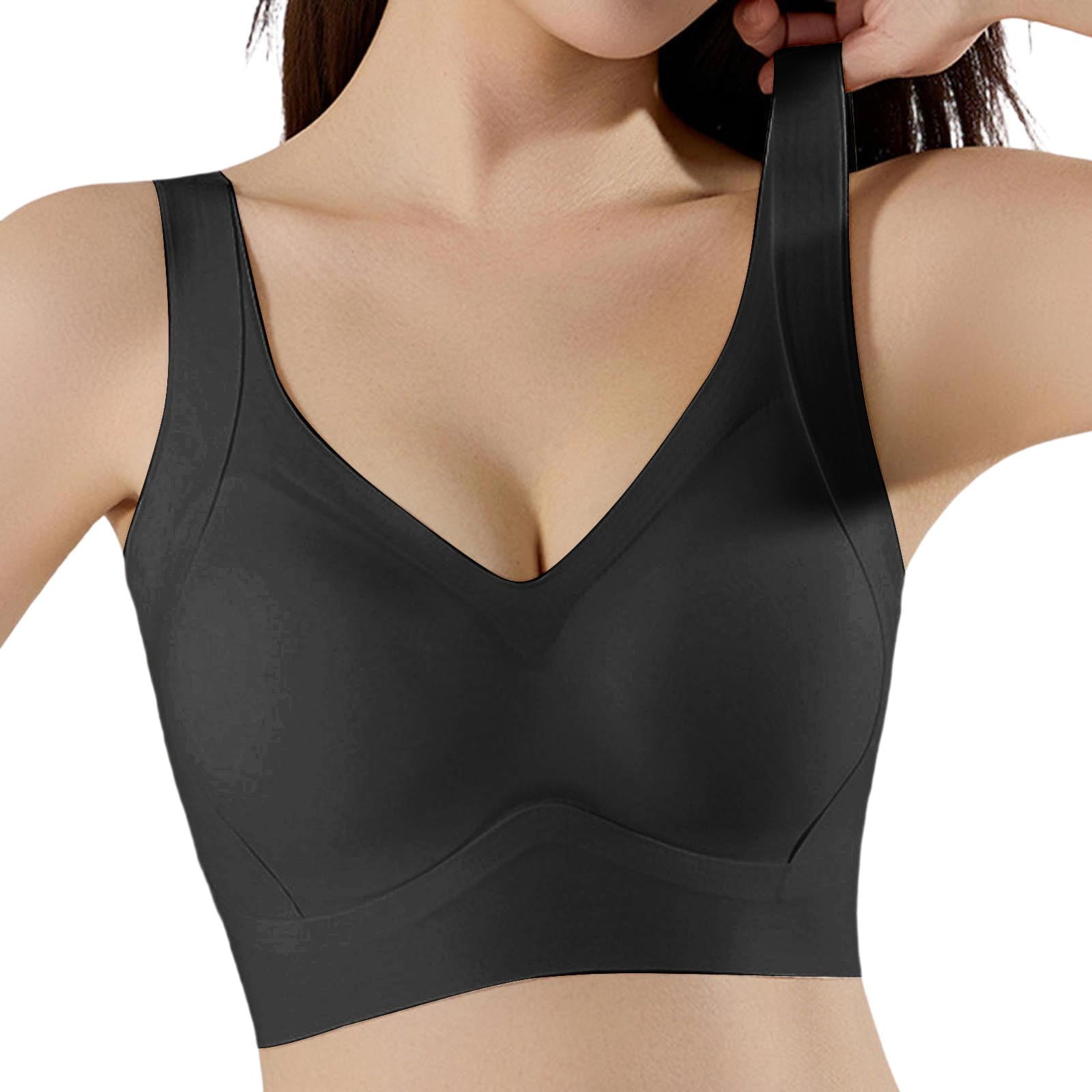 Click here for Jclpshii Seamless Lift Support Wireless Bra For Ev... prices