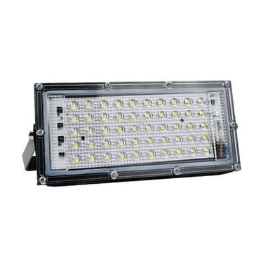 IQ America DT2002 Dusk-to-Dawn Security Flood Light w Timer, 2100 Lumen ...