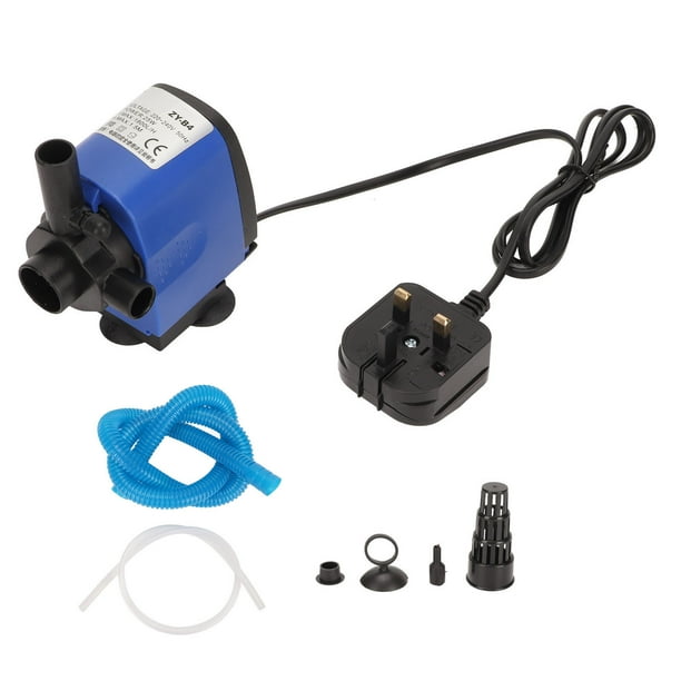 Submersible Water Pump, Aquarium Fountain Pump Filtration Natural 2 In ...