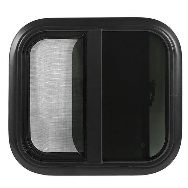 RV Windows,RV Windows with Insect RV Rounded Corner Window Camper Push ...