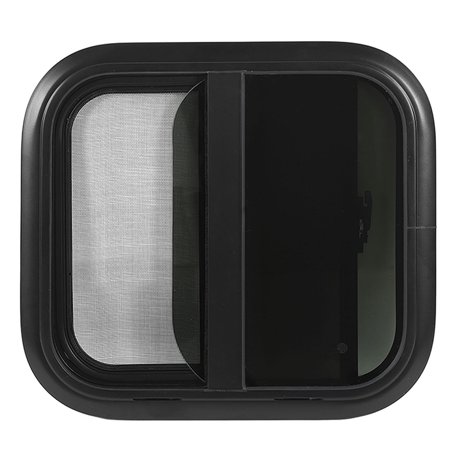 RV Windows,RV Windows with Insect RV Rounded Corner Window Camper Push ...