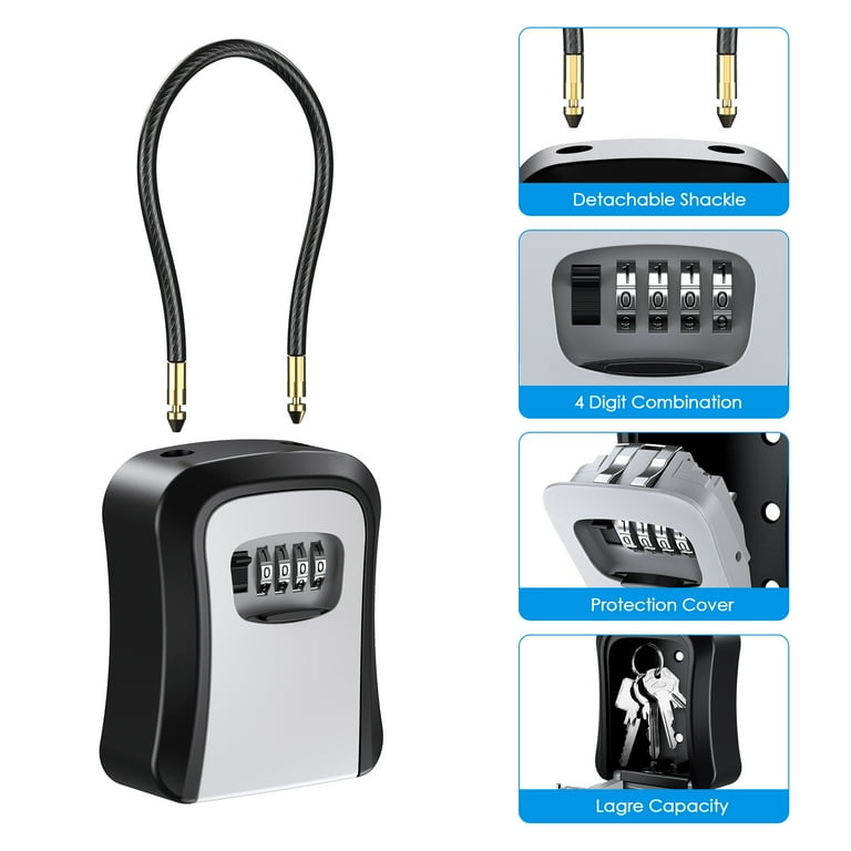 Emoji Lock And Key Box