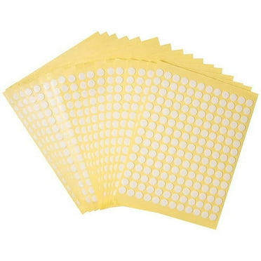 Glue Dots Mini Dots Adhesive Value Pack Sheets, 3/16 Inch, Clear, Pack ...