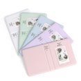 12 Color Camera PU Bag Photo Album Sticker Photo Frame Selfie Lens ...