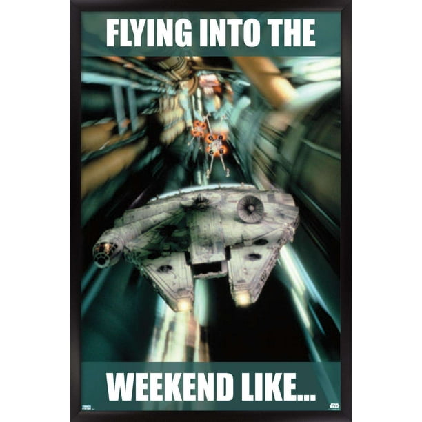 Star Wars - Weekend Poster - Walmart.com - Walmart.com