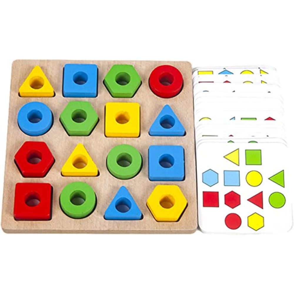 PEACNNG Two-person battle geometric shape pairing hand-eye coordination ...