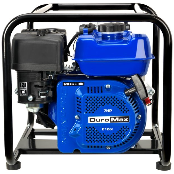 DuroMax XP702HP 212cc 7-HP 2-Inch 70-GPM Gas Powered High Pressure ...
