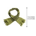 Arab Scarf Camouflage Color Adult Shemagh Scarf Outdoor Keffiyeh ...