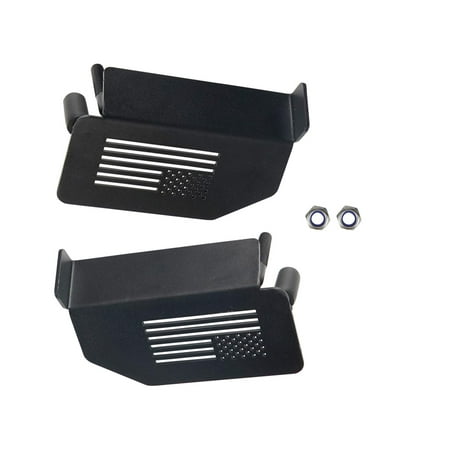 Colaxi 2x Door Off Foot Pegs Exterior Door Hinge Step Easy Installation ...