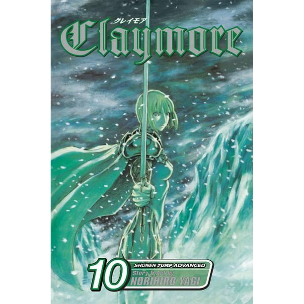Claymore: Claymore, Vol. 10 (Paperback) - Walmart.com - Walmart.com