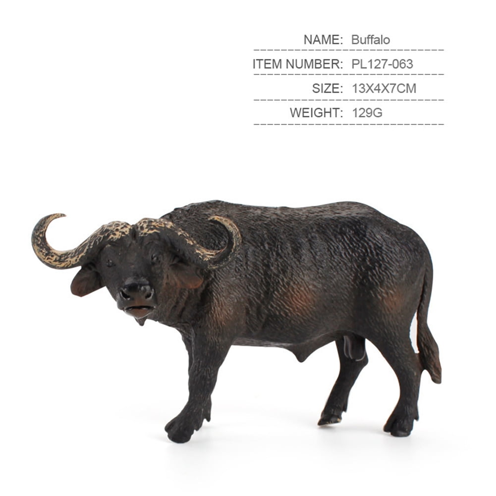 RONSHIN Simulation Milk Cow Action Figures Realistic Cute Farm Animals ...