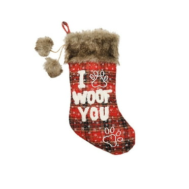 Personalized Sweet Pooch Dog Stocking - Walmart.com