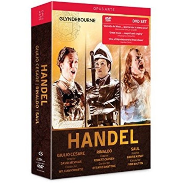Handel: Giulio Cesare, Rinaldo, Saul (CD) - Walmart.com