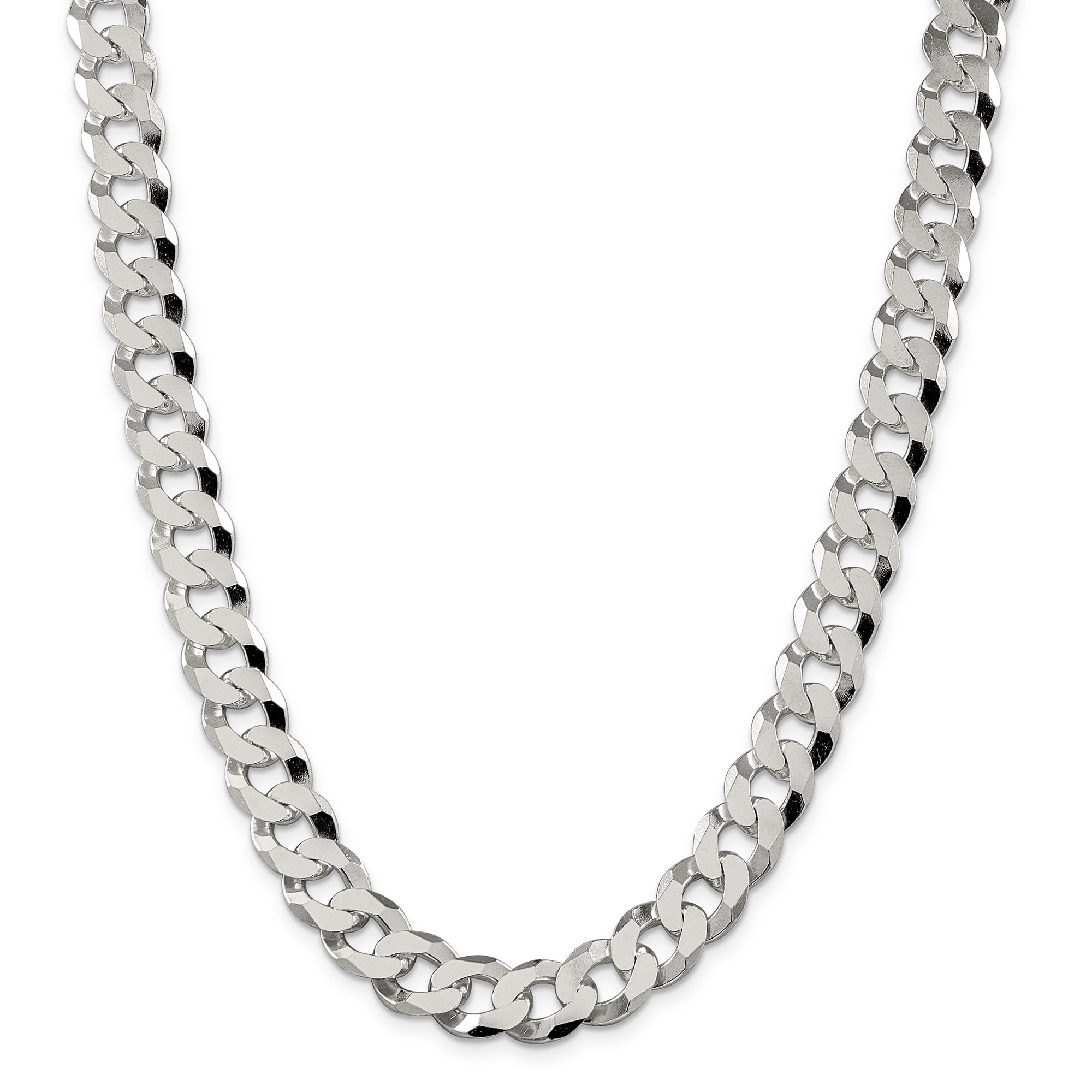 Primal Silver Sterling Silver 12 30mm Beveled Curb Chain Walmart primal-silver-sterling-silver-12-30mm-beveled-curb-chain-walmart