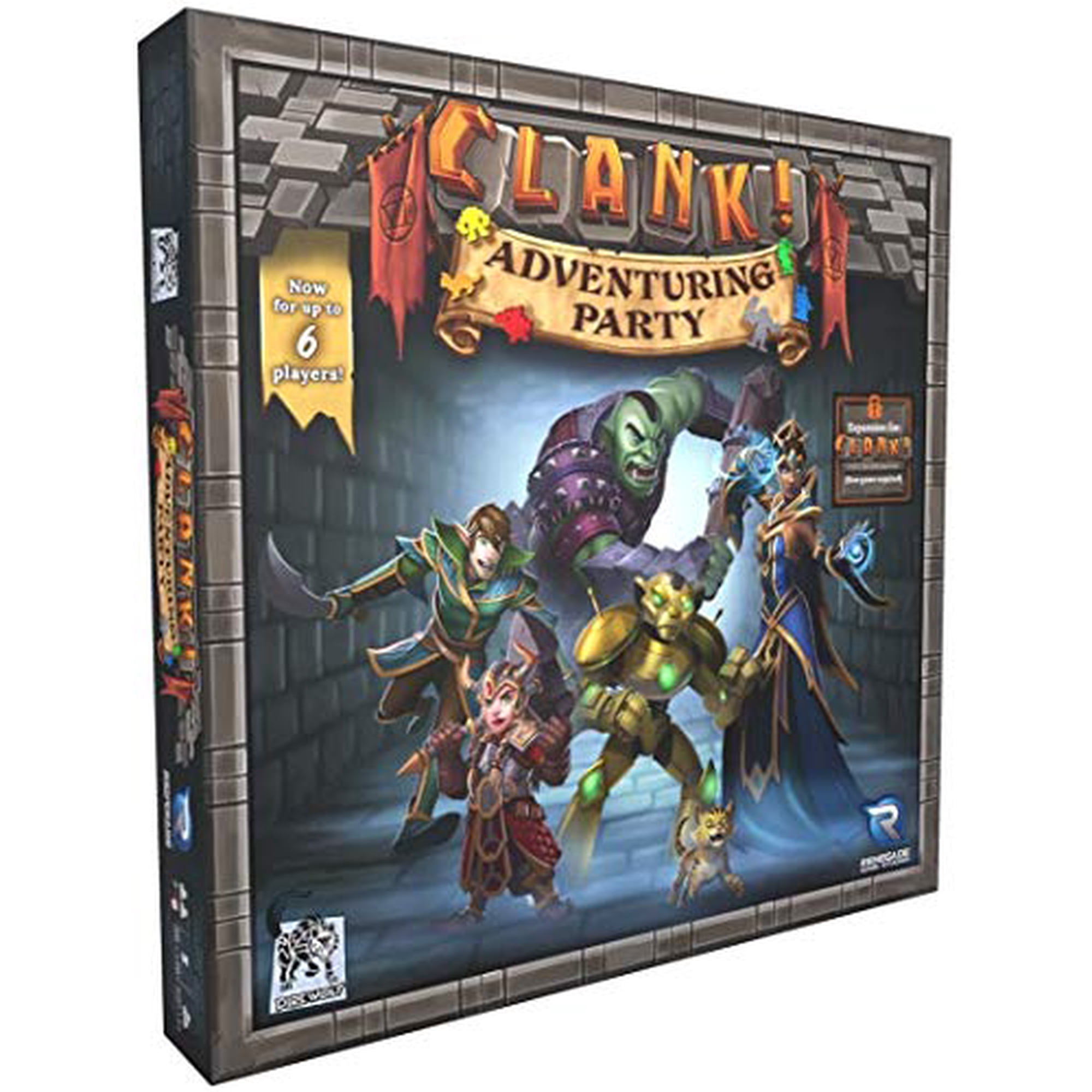 Click here for Renegade Game Studios Clank! Adventuring Party  Br... prices