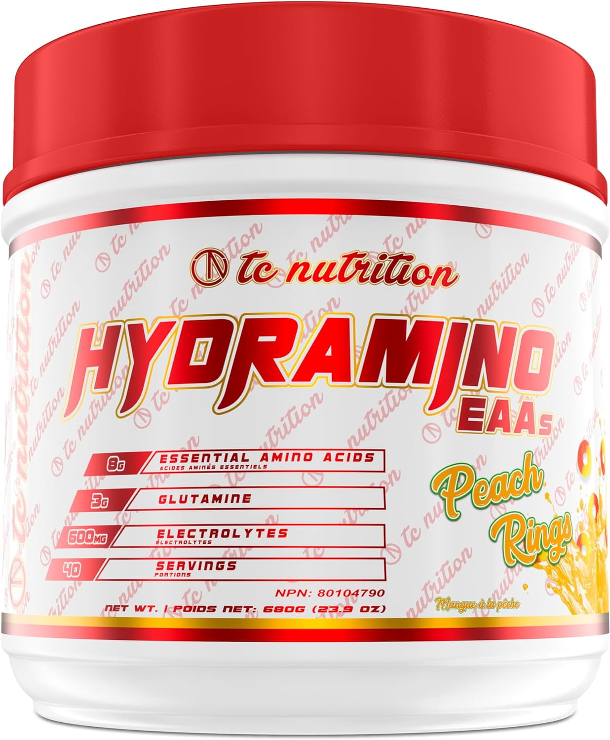 TC Nutrition Hydramino EAA + BCAA Powder - Essential Amino Acids ...