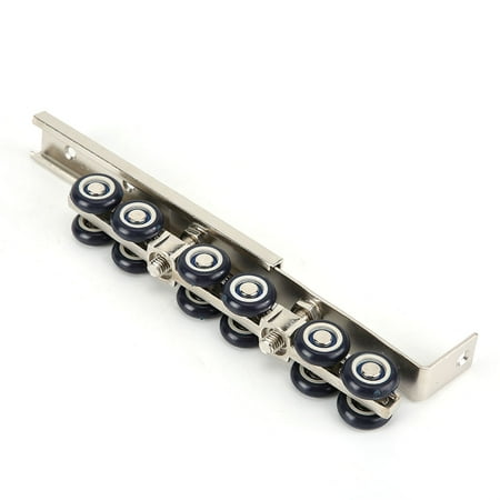 Stability Sliding Door Roller, Cold Rolled Steel Sliding Door Wheel ...