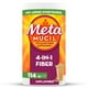 Metamucil, suplemento de fibra en polvo de cáscara de psyllium sin ...
