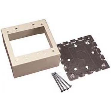 Carlon 1-Gang PVC Molded Wall Switch Box B122AUPC - Walmart.com