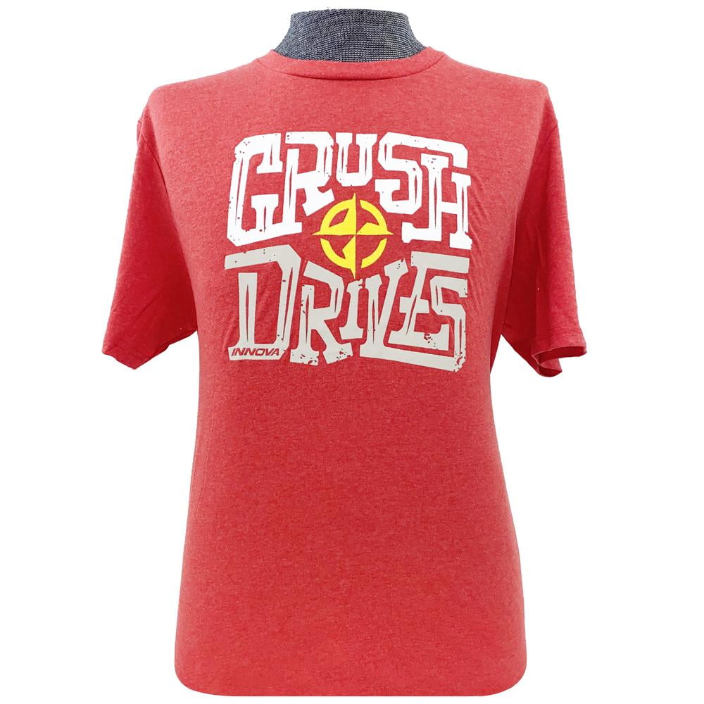 Innova Crush Drives Short Sleeve Disc Golf T-Shirt - Walmart.com