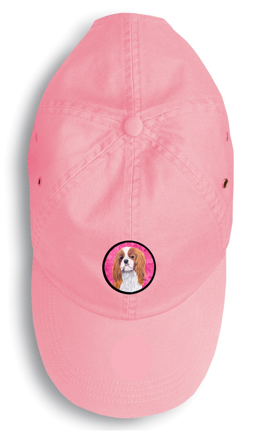 Carolines Treasures SC9118PK-156 Cavalier Spaniel Baseball Cap ...