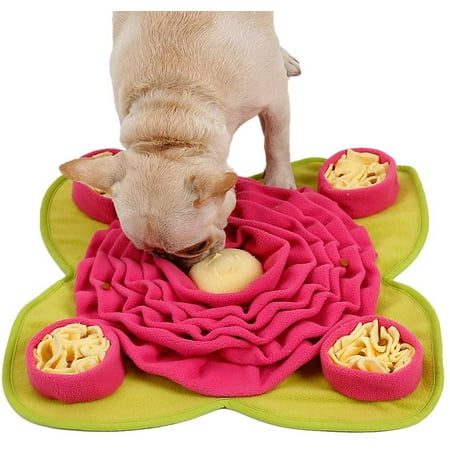 Sniffing Carpet Dog Snuffle Mat, Sniffing Mat Feeding Mat Cats Large ...