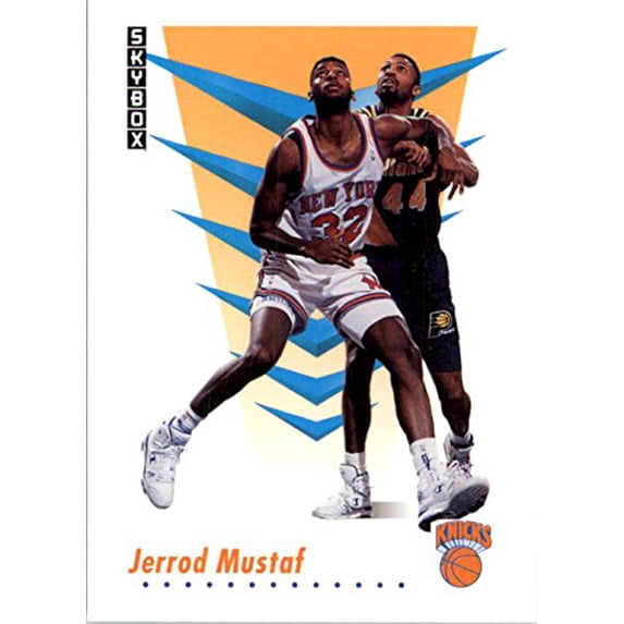 1991-92 SkyBox #191 Jerrod Mustaf NBA Basketball Trading Card - Walmart.com